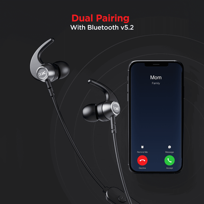 boAt Rockerz 330 Pro | Wireless Bluetooth Neckband with 10mm Dynamic D