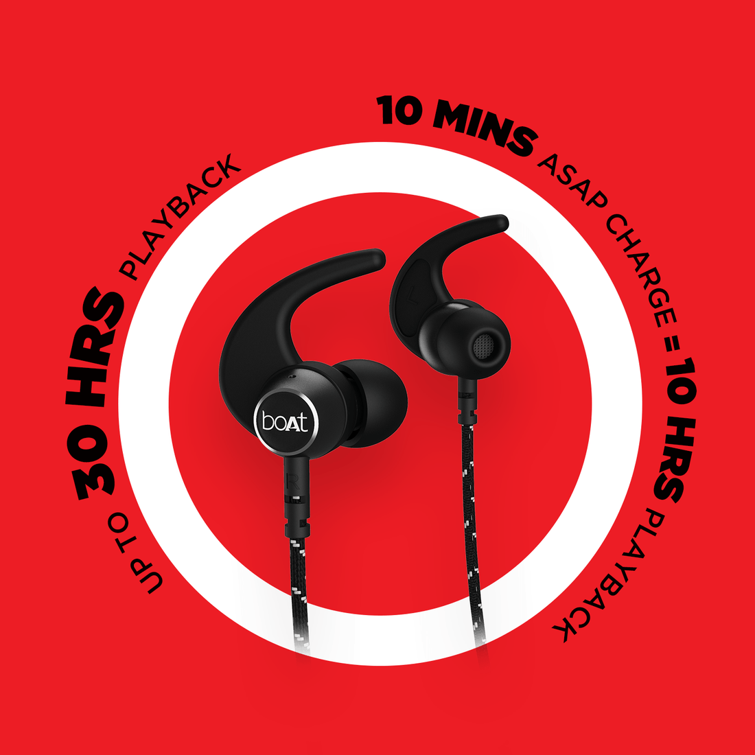 boAt Rockerz 333 - Wireless Earphone with 30 Hours Playback and Dual ...