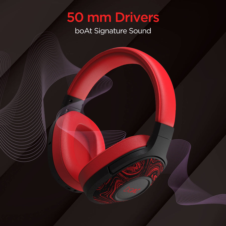 boAt Rockerz 550 Online - Over The Ear Headphones Online