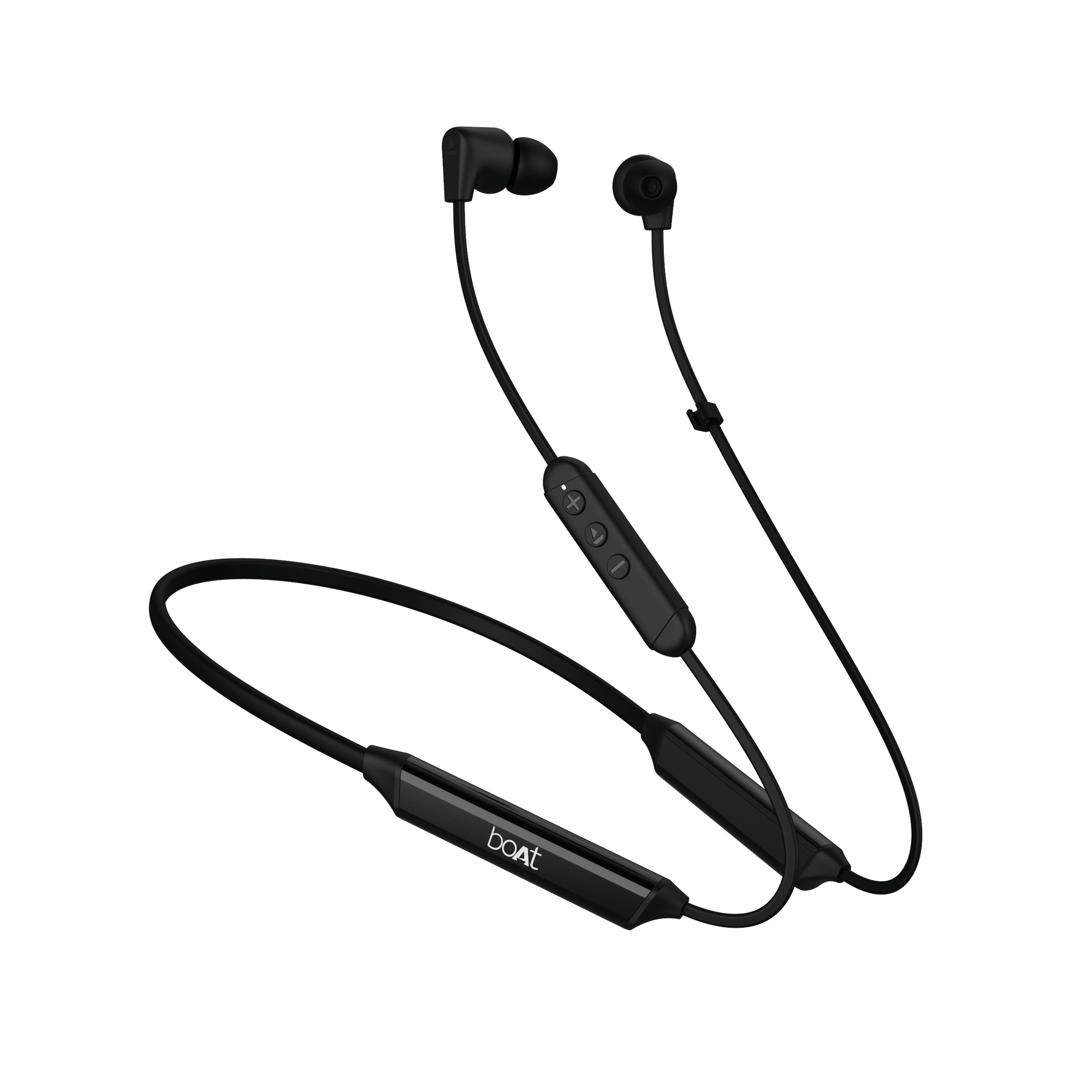 boAt Rockerz Trinity | Wireless Neckband Earphones with Crystal Bionic ...