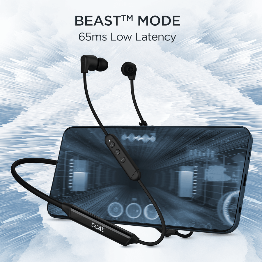 boAt Rockerz Trinity | Wireless Neckband Earphones with Crystal Bionic ...