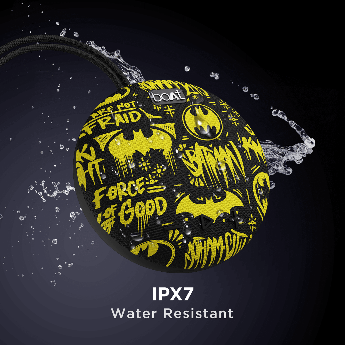 boAt Rockerz 450 Superman DC Edition - Wireless Headphone with Large ...