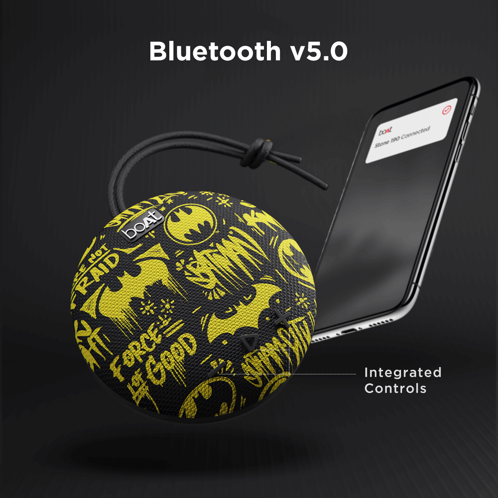 boAt Rockerz 450 Superman DC Edition - Wireless Headphone with Large ...