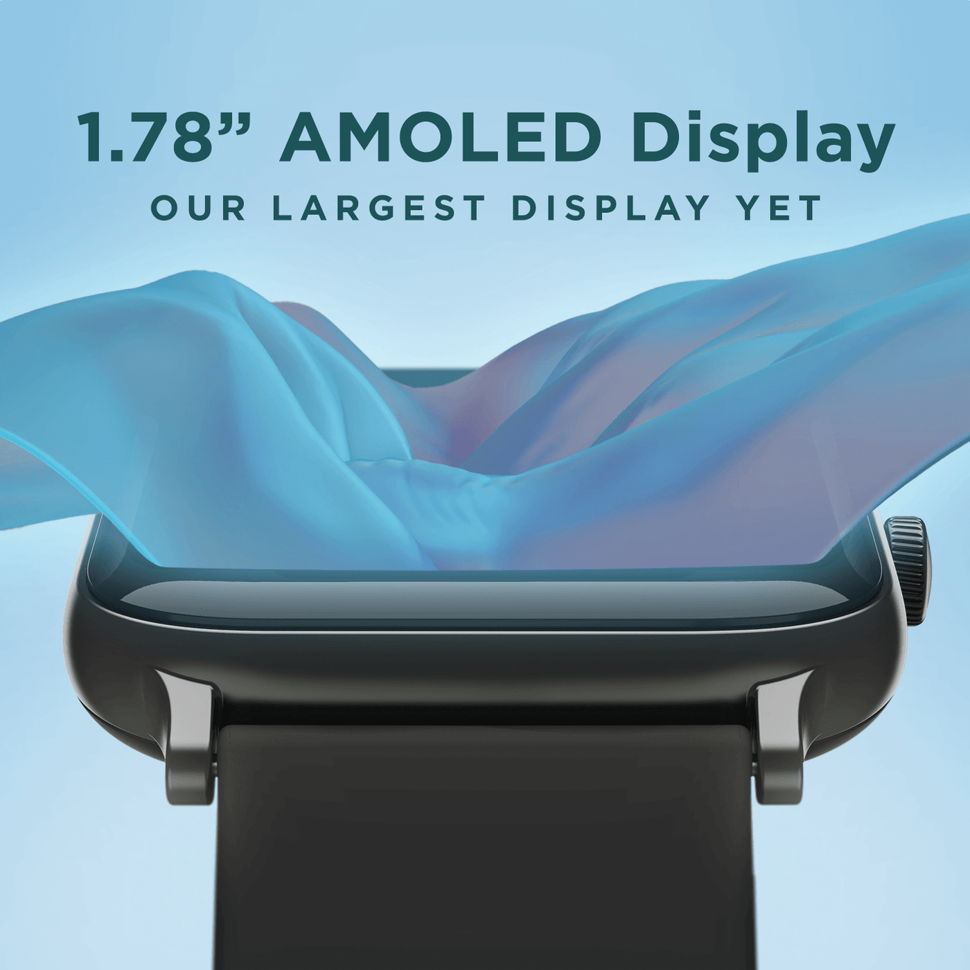 boAt Storm Pro | Smartwatch with Fitness Trackers, 1.78" (4.52cm) AMOL