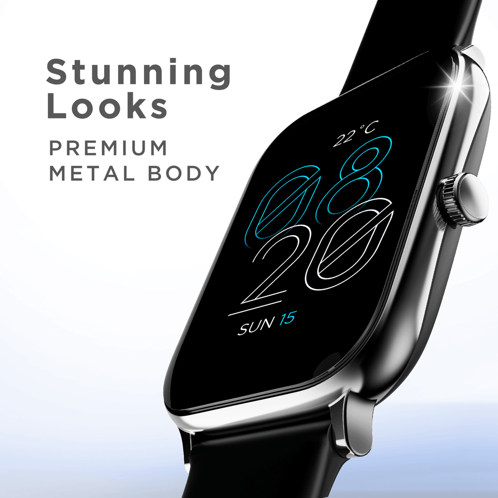 boAt Storm Pro | Smartwatch with Fitness Trackers, 1.78" (4.52cm) AMOL