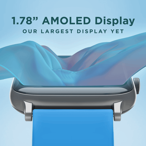 boAt Cosmos | 1.78" Biggest AMOLED Display Smart Watch