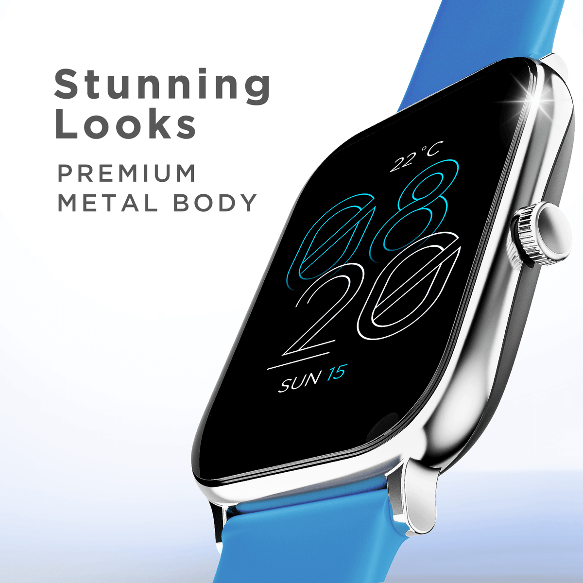 boAt Cosmos | 1.78" Biggest AMOLED Display Smart Watch
