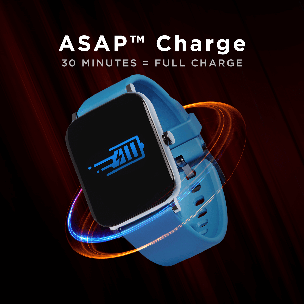 boAt Storm Pro | Smartwatch with Fitness Trackers, 1.78" (4.52cm) AMOL