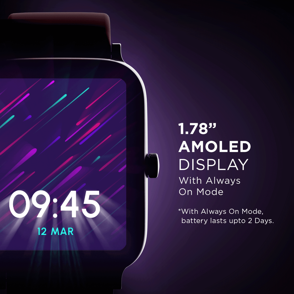 Buy boAt Storm Pro Call - Bluetooth Calling Smartwatch with in-built ...