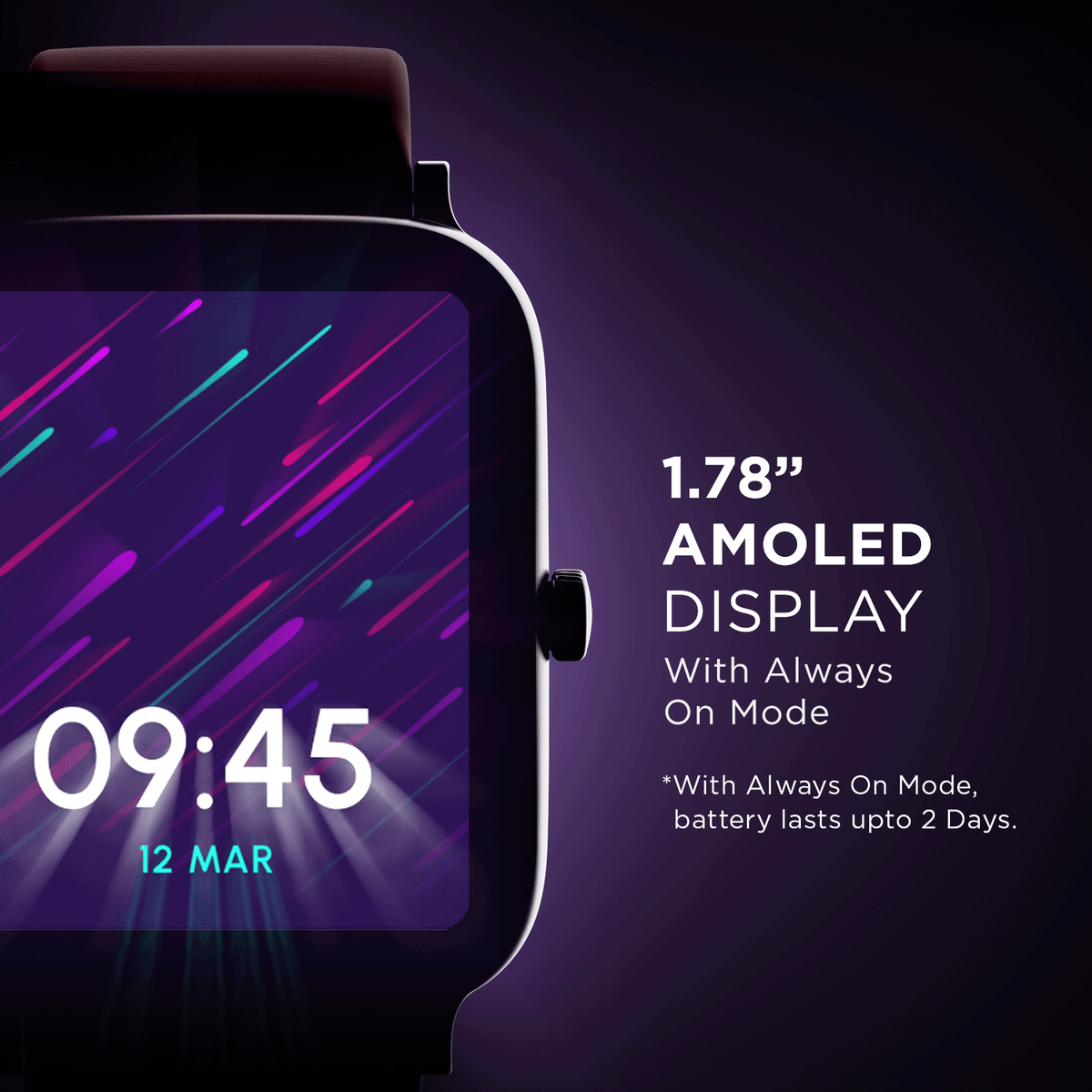 Buy boAt Storm Pro Call - Bluetooth Calling Smartwatch with in-built ...