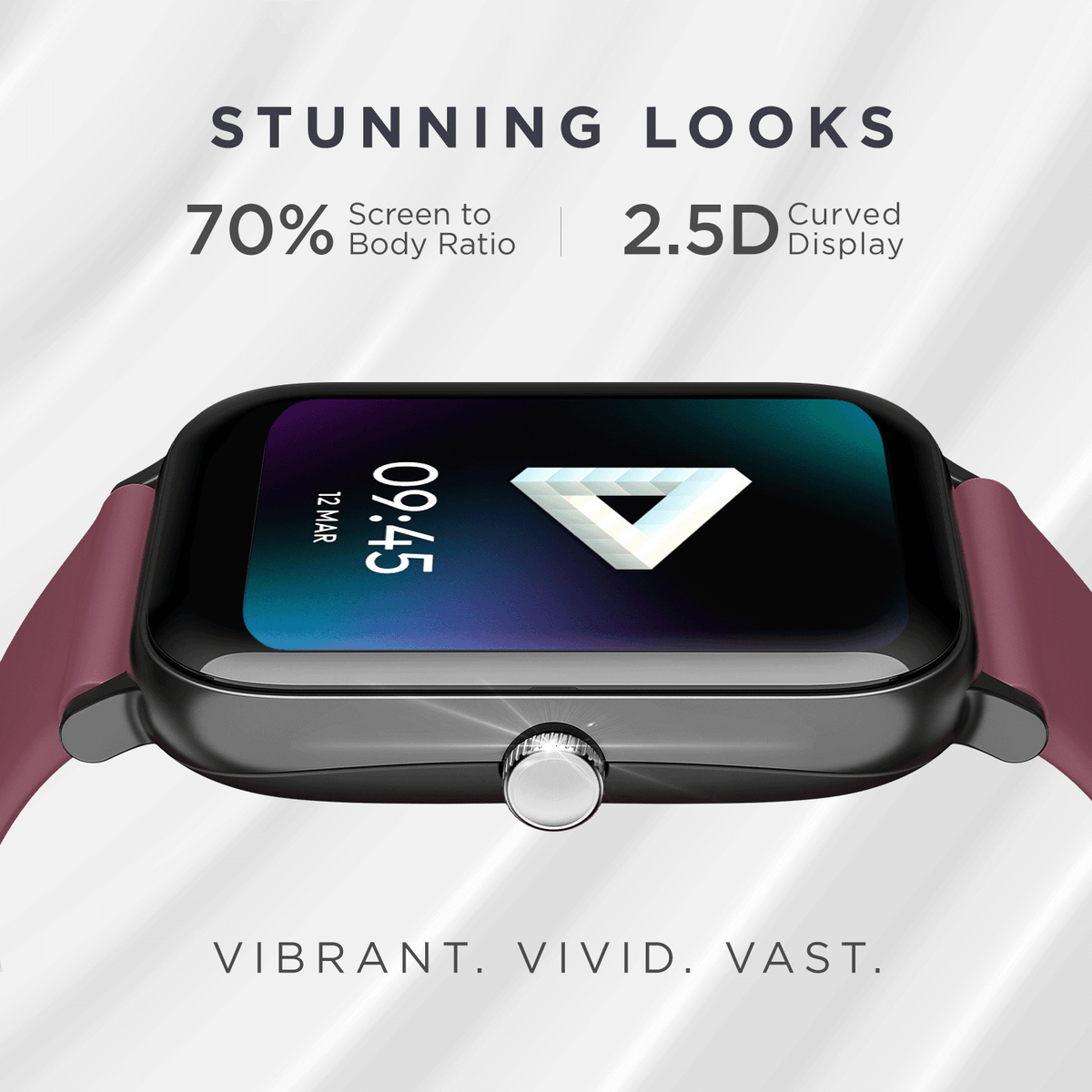 Buy boAt Storm Pro Call - Bluetooth Calling Smartwatch with in-built ...