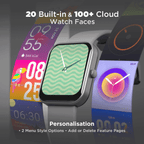 boAt Wave Arcade | 1.81" (4.59 cm) Big Display Bluetooth Calling Smart ...