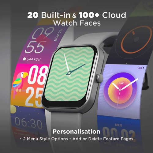 boAt Wave Arcade | 1.81" (4.59 cm) Big Display Bluetooth Calling Smart ...