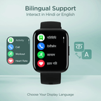 boAt Wave Call Plus | 1.83" Big Display Smart Watch