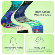 boAt Wave Call Plus | 1.83" Big Display Smart Watch