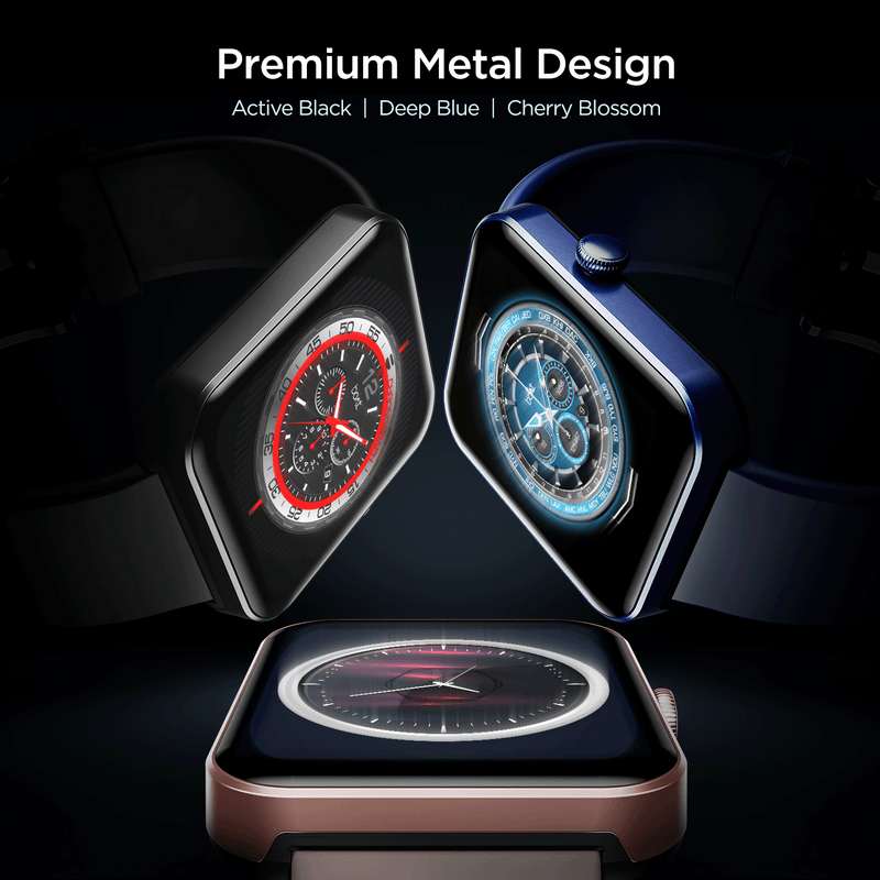 boAt Wave Leap Call | Premium Bluetooth Calling Smartwatch with 1.83"