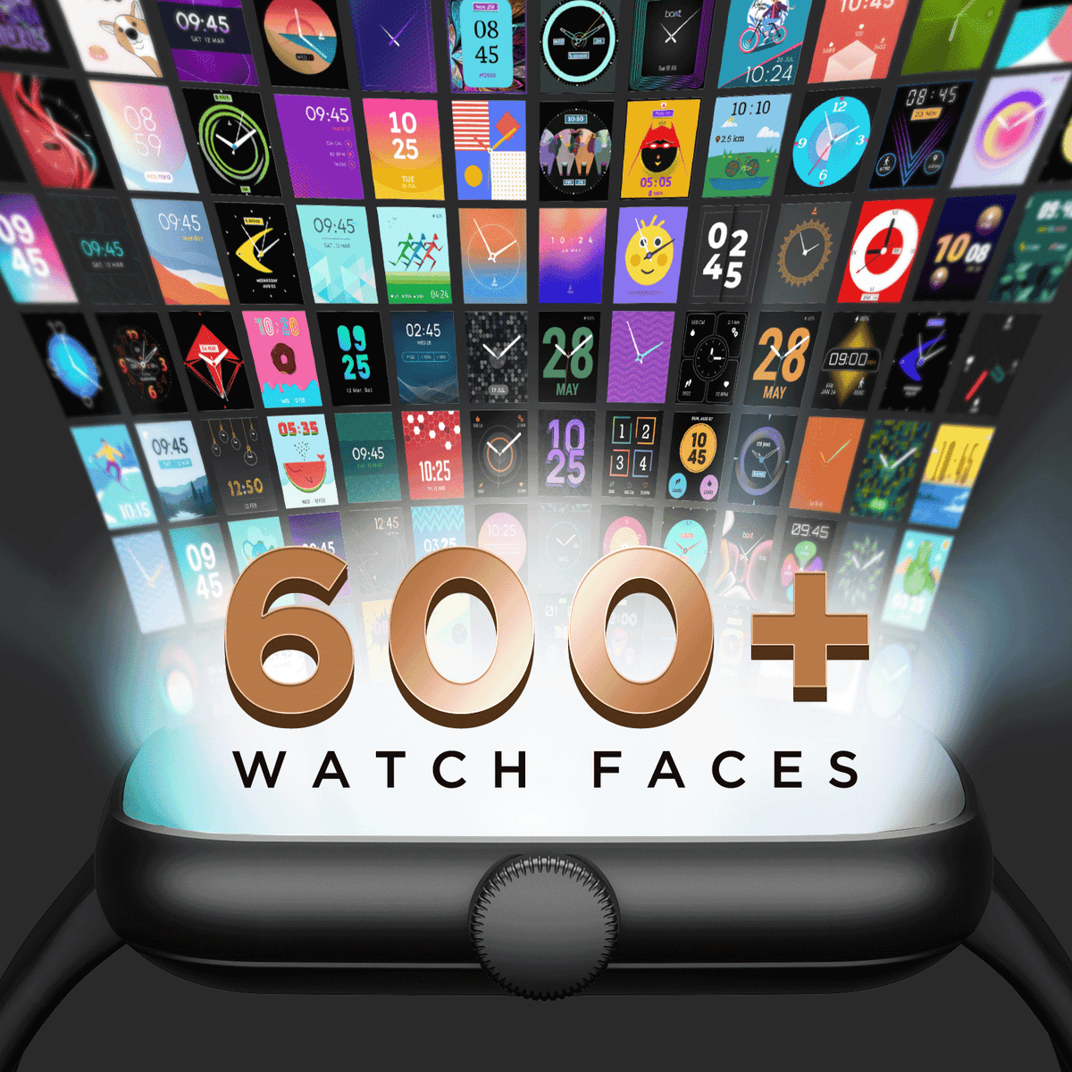 boAt Wave Lynk Voice | Premium 1.69 inch HD Display Smartwatch with ...