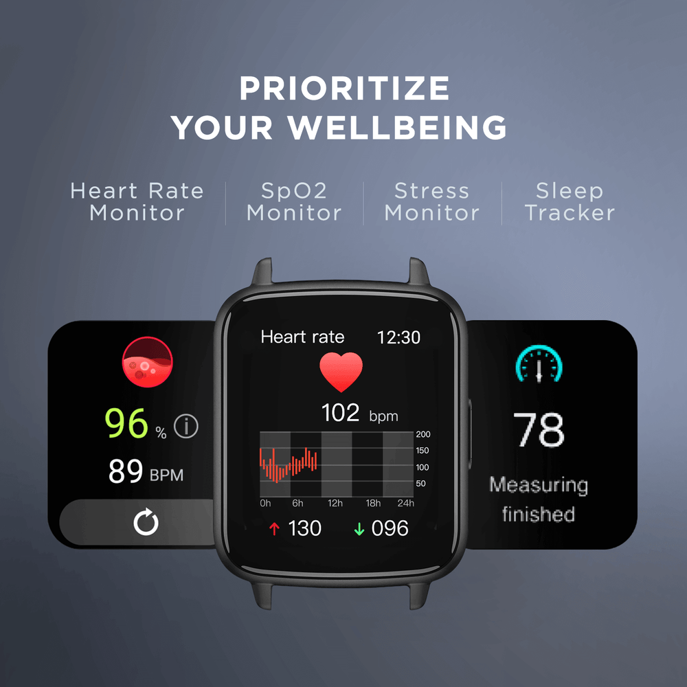 Buy Watch Wave Neo Smartwatch | Stylish Smartwatch For Men & Women