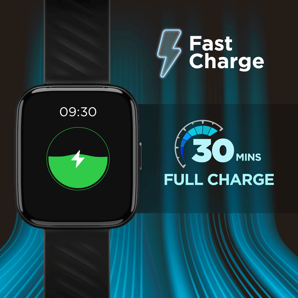 boAt Wave Pro | Smartwatch with 1.69" (4.29 cm) HD Display, Live Crick