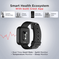 boAt Wave Pro | Smartwatch with 1.69" (4.29 cm) HD Display, Live Crick