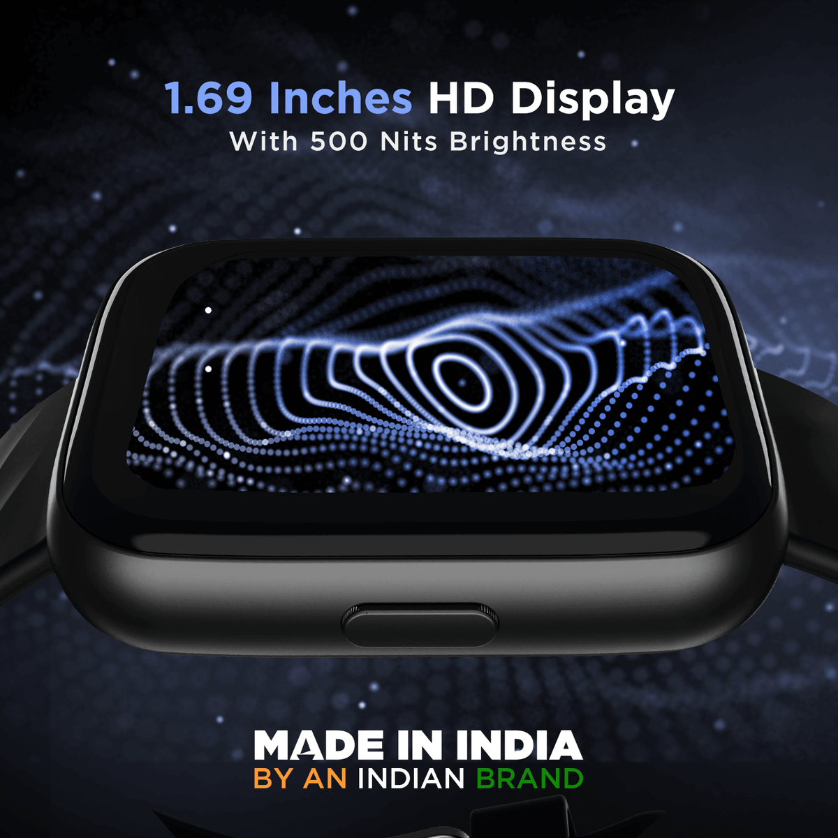 boAt Wave Pro 47 | Premium Smart Watch with 1.69" (4.29 cm) HD Display