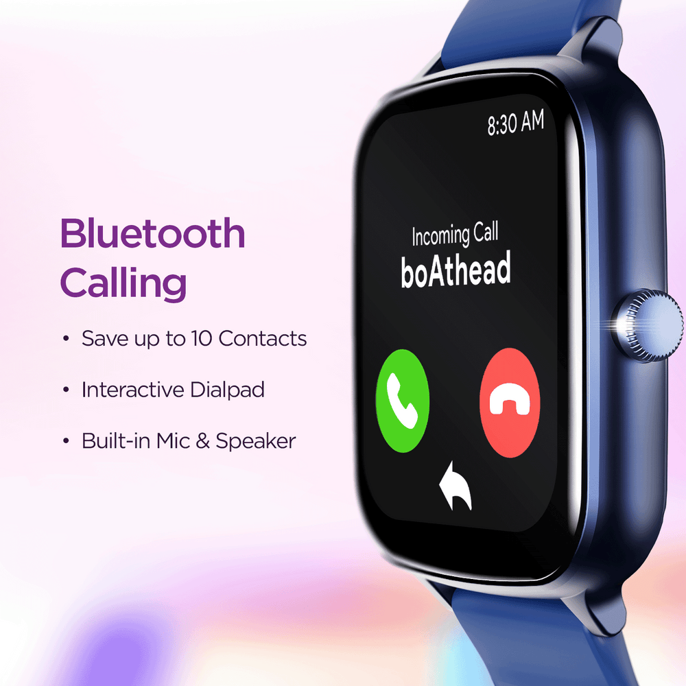 boAt Wave Smart Call - Premium BT Calling Smart Watch with 1.69" (4.29 ...
