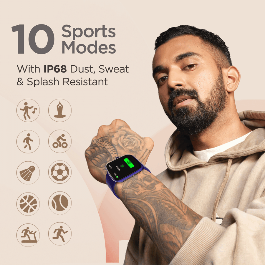 boAt Wave Style - Premium 1.69" (4.29 cm) HD Display Smartwatch with ...