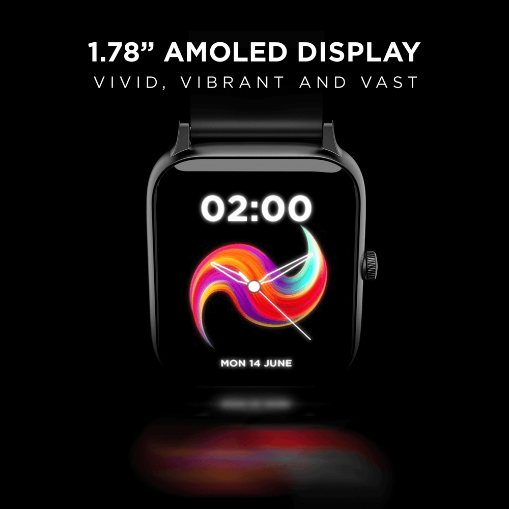 boAt Xtend Pro | Bluetooth Calling Smartwatch with 1.78" AMOLED Displa
