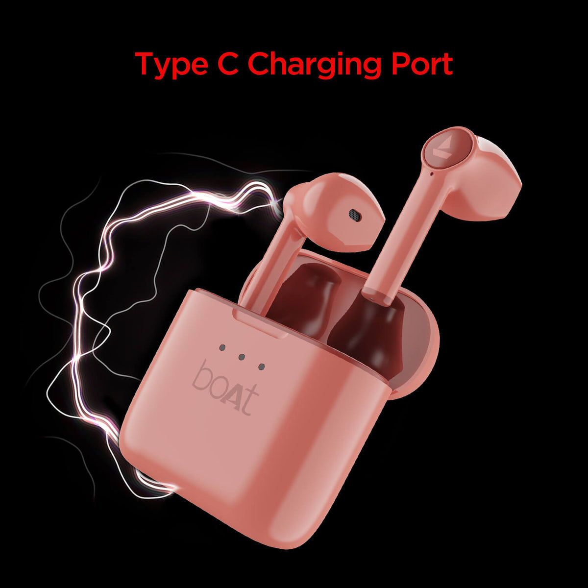 boAt Airdopes 131 | Wireless Earbuds with upto 60 Hours Playback, 13mm
