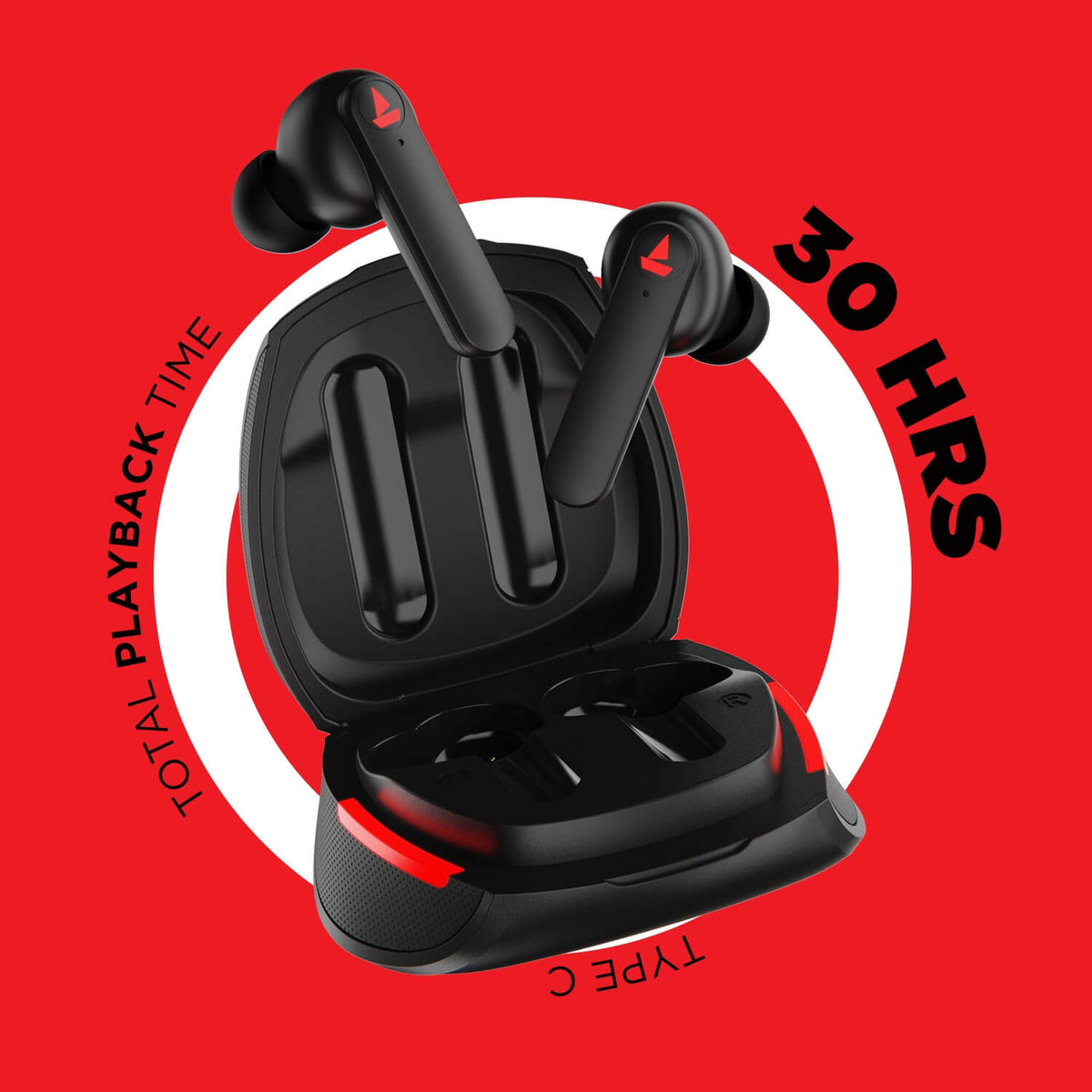 boAt Airdopes 641 - Premium Wireless Gaming Earbuds