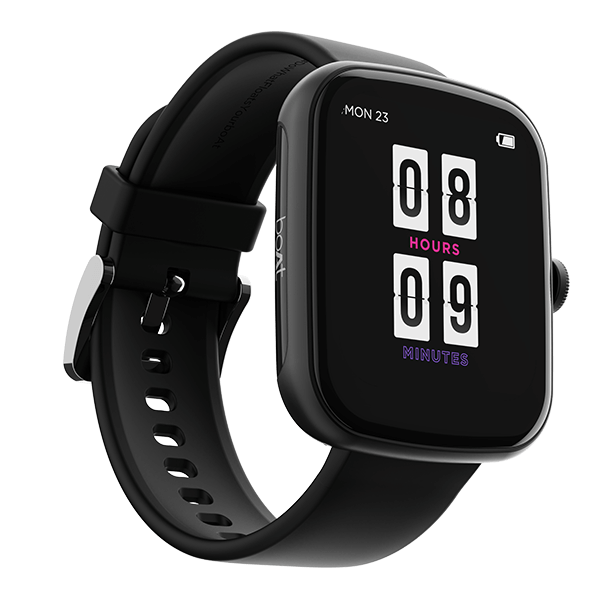 boAt Wave Style - Premium 1.69" (4.29 cm) HD Display Smartwatch with ...