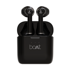 boAt Airdopes 131 | Wireless Earbuds with upto 60 Hours Playback, 13mm