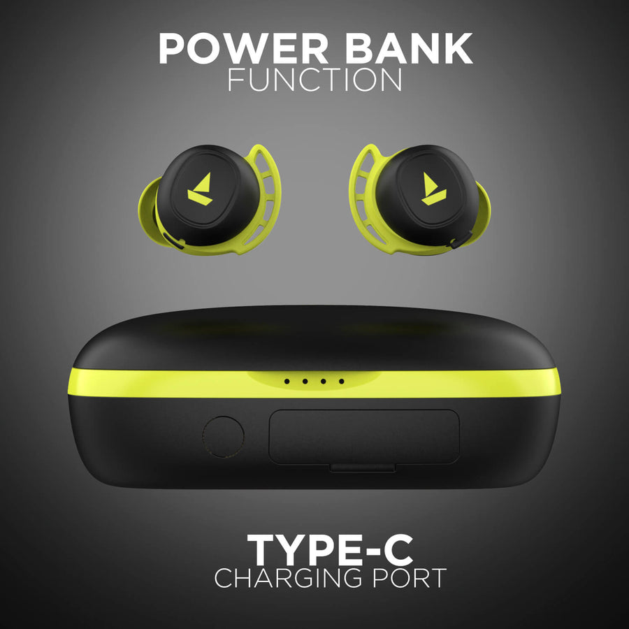 boAt Airdopes 441 Pro | Wireless Earbuds with 6mm drivers, IWP technol