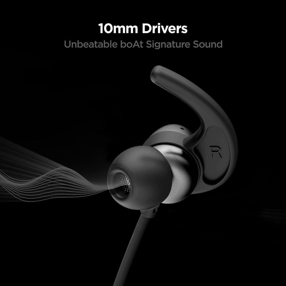 boAt Rockerz 330 | Bluetooth Earphone with Upto 30 Hours Nonstop Audio