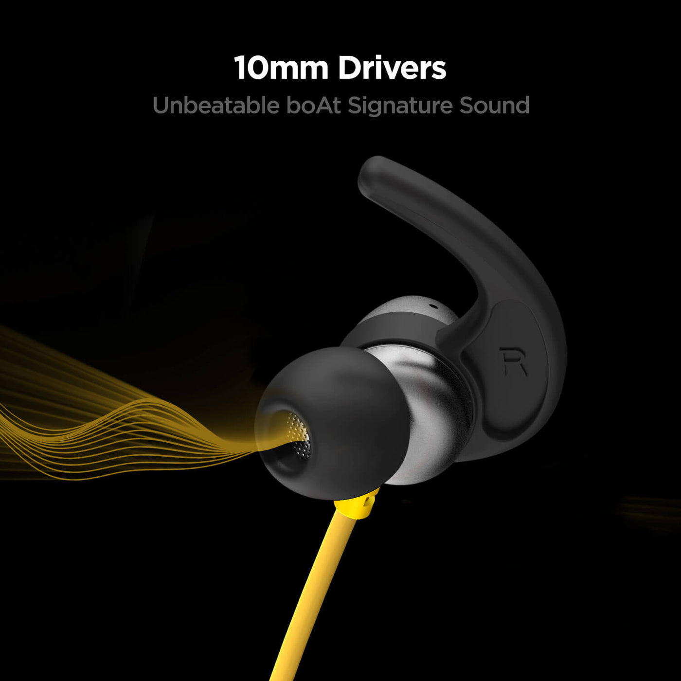 boAt Rockerz 330 | Bluetooth Earphone with Upto 30 Hours Nonstop Audio