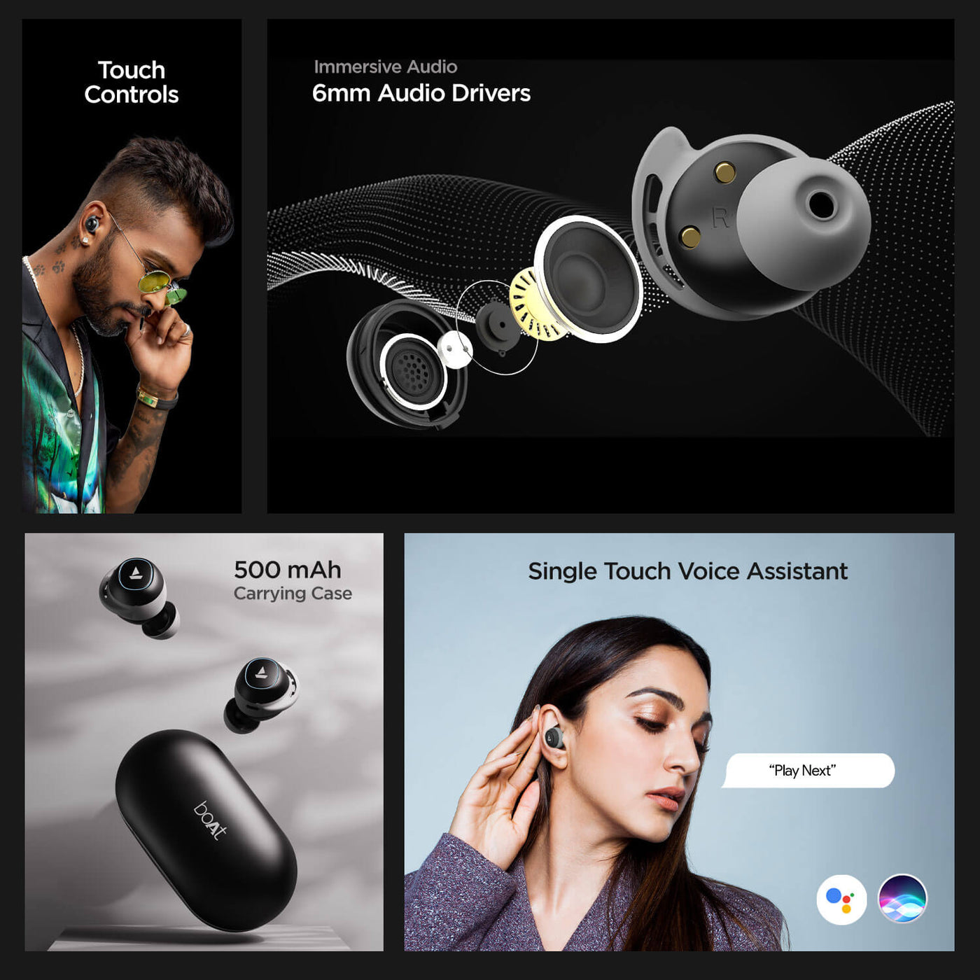Airdopes 441 (Made In India) - Best Wireless Earbuds Online