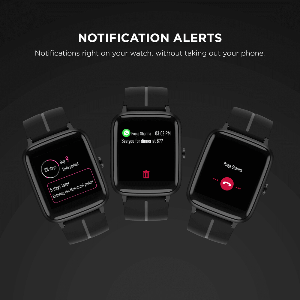 boAt Xplorer Watch - Fitness Smartwatch For Men & Women