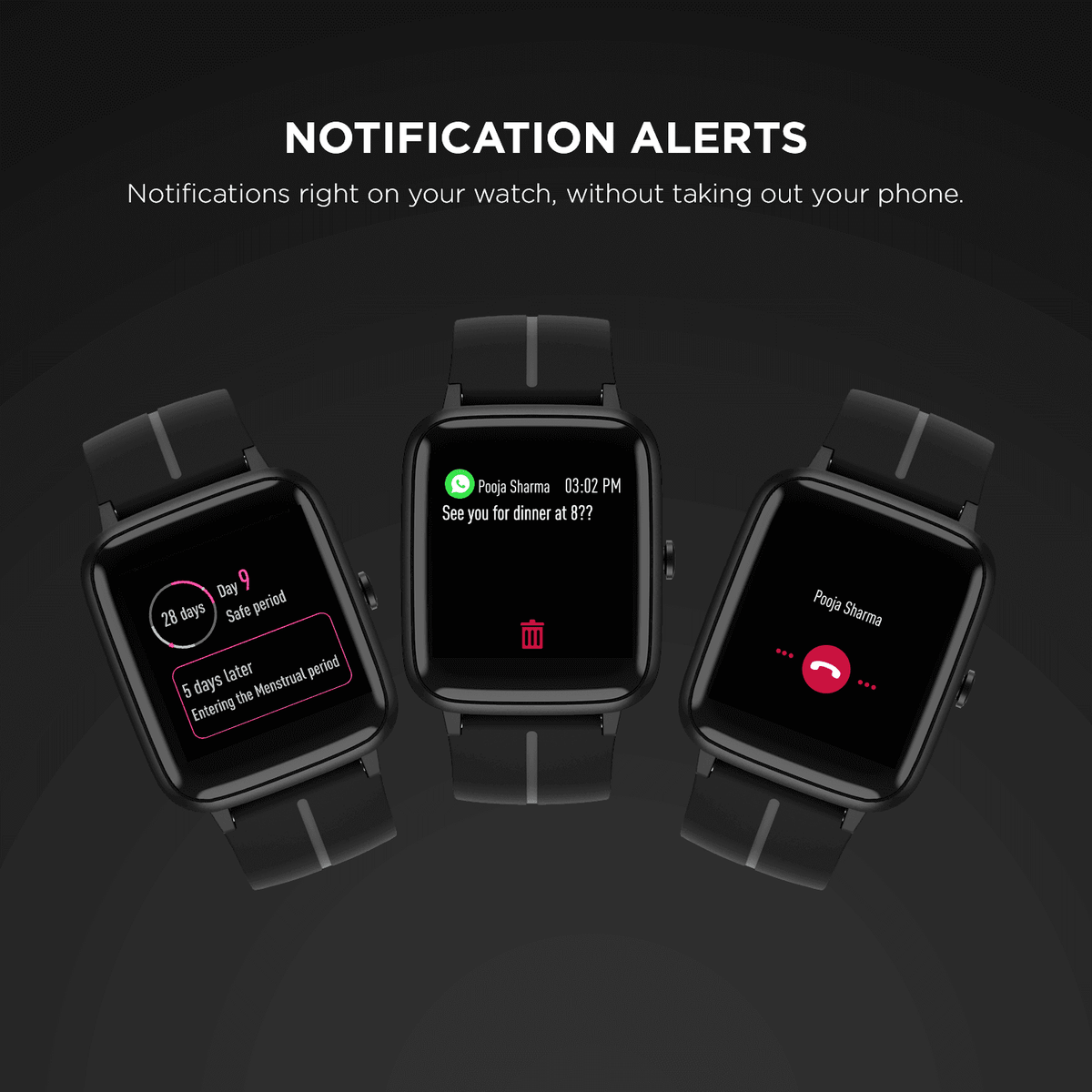 boAt Xplorer‌ O2 | Smartwatch 33mm Full Touch Color Display, SpO2 Sens