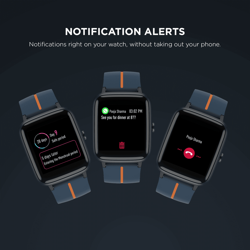 boAt Xplorer Watch - Fitness Smartwatch For Men & Women